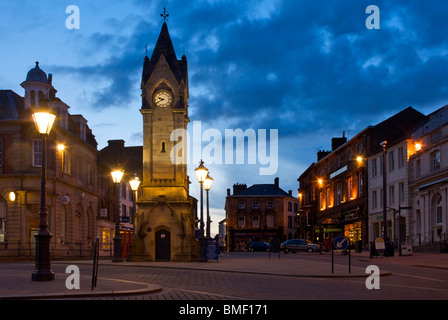 The clocktower, Penrith, Cumbria, England UK Stock Photo - Alamy