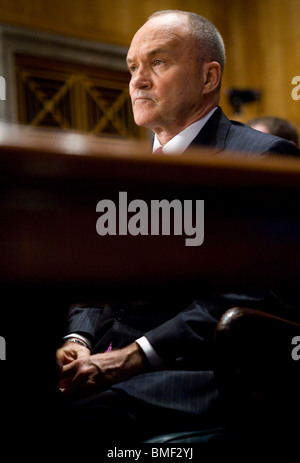 New York City Police Commissioner Jessica Tisch holds a news conference ...