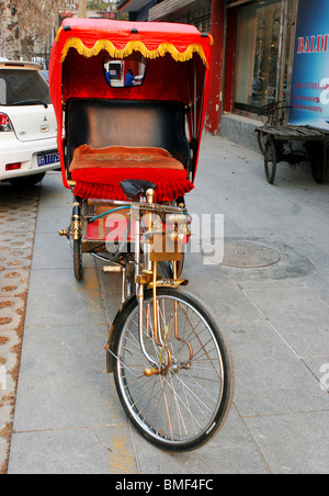 Modern Rickshaw, Beijing, China Stock Photo: 23158423 - Alamy