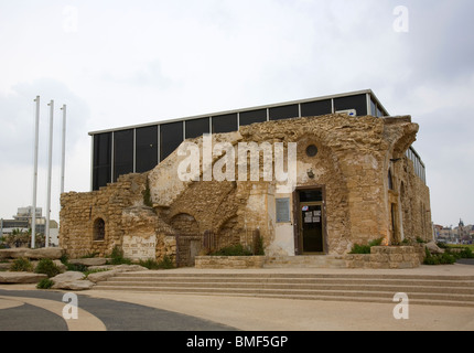 Etzel House - Museum of Jaffa's liberation, Tel Aviv Israel Stock Photo ...