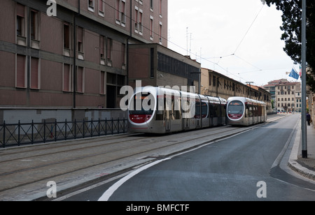 Tram in Florence, Italy-2 Stock Photo - Alamy