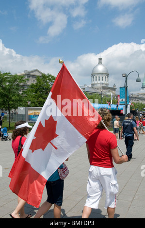 Flag of Canada Stock Photo - Alamy