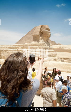 Travel photos Egypt. Giza. Cheops Pyramid (2551/2528 BC Stock Photo - Alamy