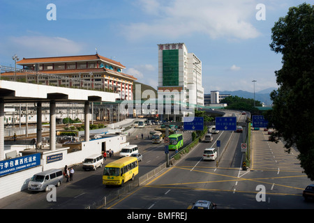 Luohu Immigration Control Point, Luohu District, Shenzhen, Guangdong ...