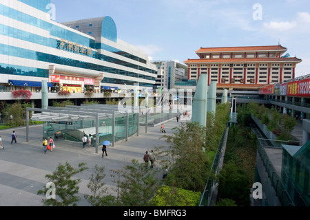 Luohu Immigration Control Point, Luohu District, Shenzhen, Guangdong ...