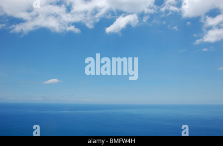 blue sky and sea Stock Photo - Alamy