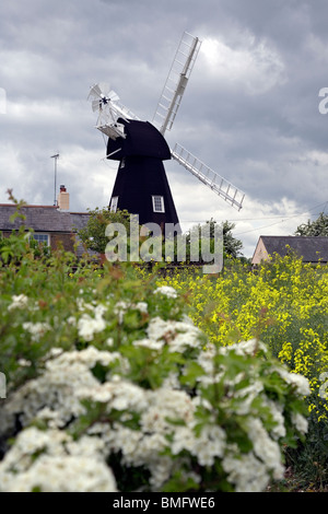 Ripple Mill, Ringwould near Deal in Kent Stock Photo - Alamy