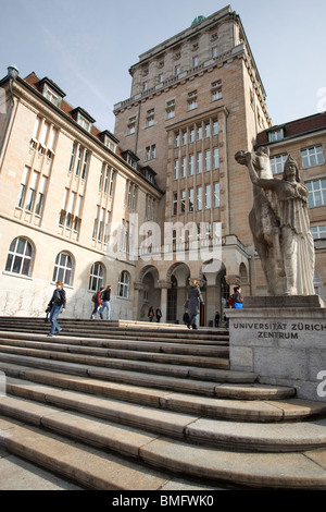 university in Zurich Stock Photo - Alamy