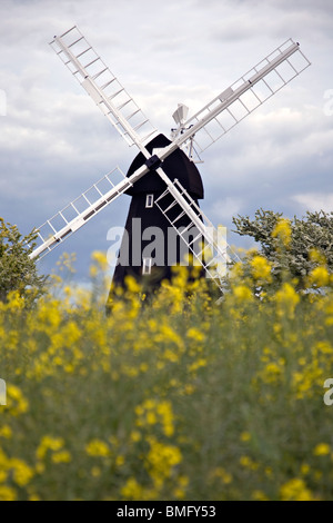 Ripple Mill, Ringwould near Deal in Kent Stock Photo - Alamy