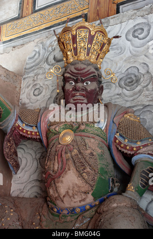 Statues of Four Heavenly Kings, Jinci Temple, Taiyuan, Shanxi Province ...