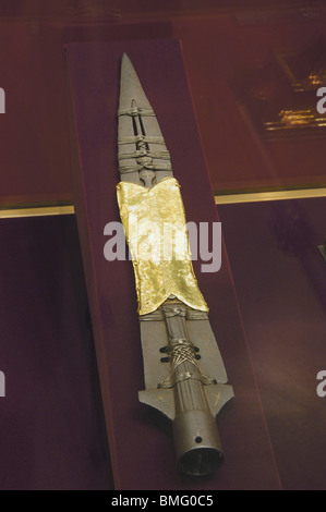 The Holy Lance in the treasury of Hofburg Stock Photo - Alamy