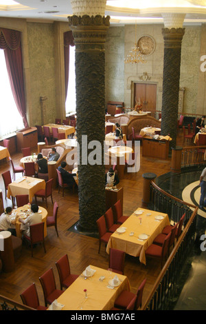 Interior of Moscow Restaurant, Beijing, China Stock Photo - Alamy