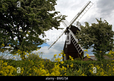 Ripple Mill, Ringwould near Deal in Kent Stock Photo - Alamy