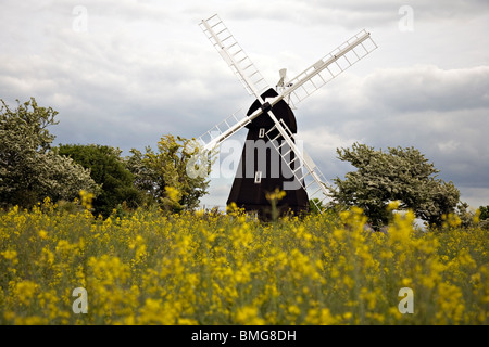 Ripple Mill, Ringwould near Deal in Kent Stock Photo - Alamy