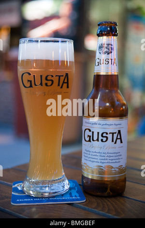 Turkish beer - Efes pilsen lager Stock Photo - Alamy