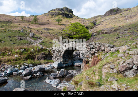 Lingcove Bridge Eskdale Lake district swimming pools and waterfalls ...