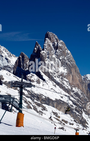 The Odle Geislerspitzen Seceda Col Raiser Selva Val Gardena Dolomites ...