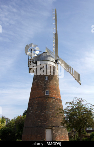 stansted mountfitchet windmill essex england uk gb Stock Photo - Alamy