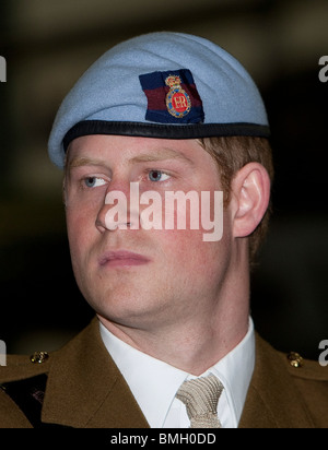 Britain's Prince Harry graduating from his military helicopter pilots ...