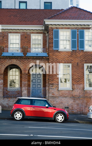 Front of New Mini Cooper Stock Photo - Alamy