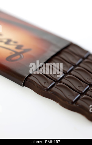 Galaxy Smooth Dark Chocolate Bar Stock Photo - Alamy