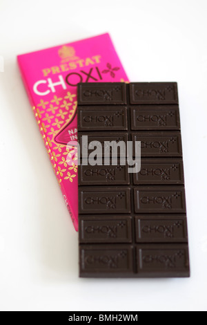 Choxi Dark Chocolate Bar Stock Photo - Alamy
