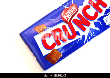 Nestle Milk Chocolate Crunch Bar Stock Photo: 31886758 - Alamy