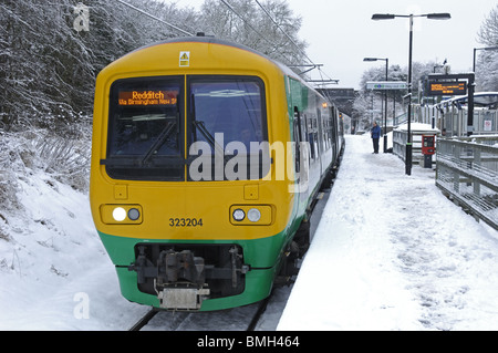 class 323 electric train in the west midlands in london midland Stock ...