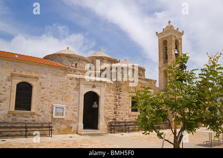 Agia Paraskevi Church near Pafos, Anarita, Cyprus. Spring, May Stock ...