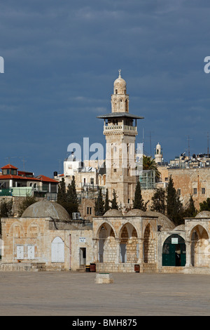 Israel,Jerusalem,Mount Moriah,Temple Mount,Mosque Stock Photo - Alamy