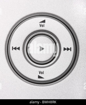 Fast forward remote control button Stock Photo - Alamy