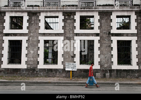 Intendencia Ruins, Manila, Philippines Stock Photo - Alamy