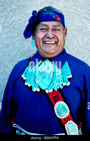 The Zuni Indians of New Mexico Stock Photo - Alamy