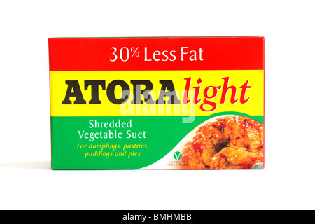 Atora Light Vegetable Suet Stock Photo - Alamy