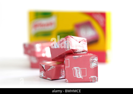Knorr Ham Stock Cubes Stock Photo - Alamy