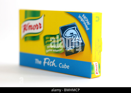 Knorr Fish Stock Cubes Stock Photo - Alamy