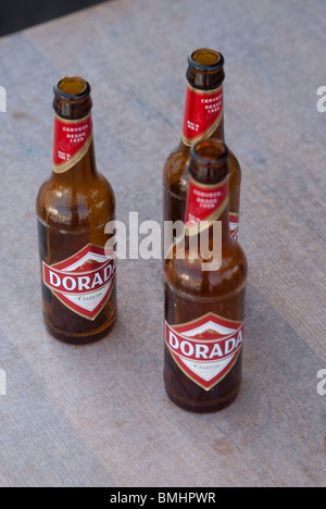 Dorada Spanish beer Stock Photo - Alamy