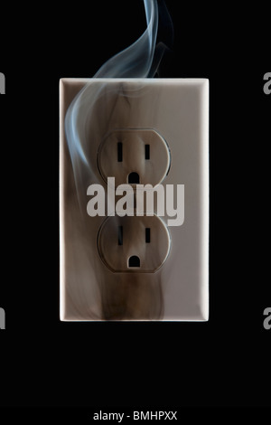 Electrical socket outlets Stock Photo - Alamy