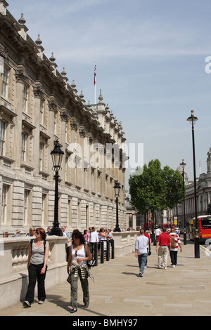 Government buildings on Whitehall, Westminster, London, England, U.K ...
