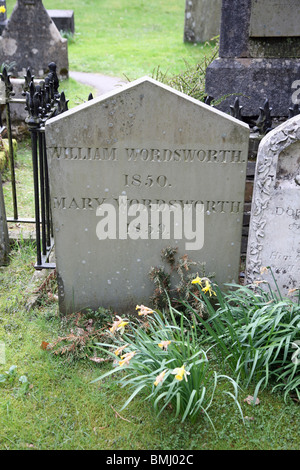 William Wordsworth Grave Stock Photo - Alamy