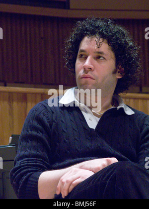 Gustavo Dudamel, conductor and music director of the Los Angeles ...