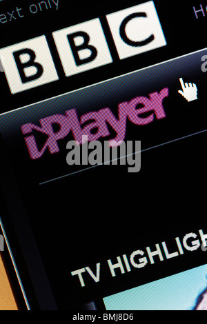 BBC Iplayer EDITORIAL ONLY Stock Photo - Alamy