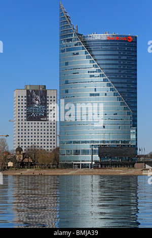 Swedbank Central Building, Riga, Latvia Stock Photo - Alamy