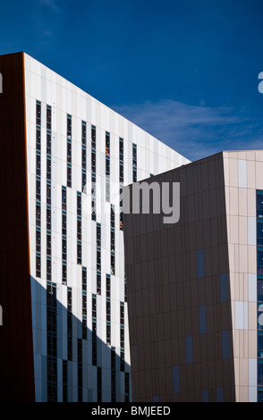 The Parkway Gate student accomodation buildings designed by Ian Simpson ...