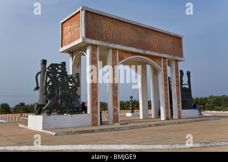 Gate of no Return, Ouidah Stock Photo - Alamy