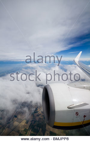 360 View of Interior cockpit Boeing 737-800 219446582 - Alamy