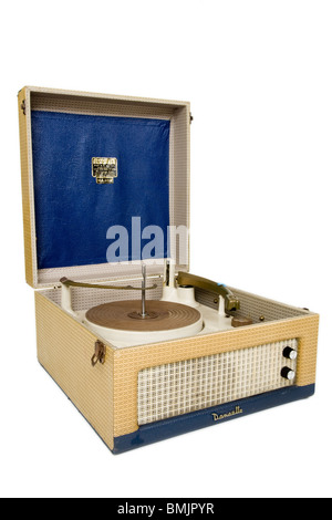 Dansette record player Stock Photo - Alamy
