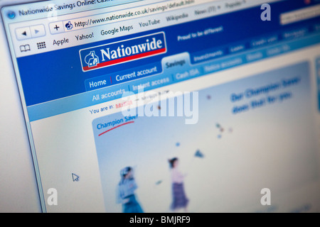 Nationwide Building Society Digital Banking Card-Reader with Visa Stock ...