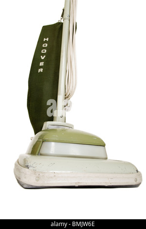 1970s hoover vacuum cleaner as a cut out on white background Stock ...