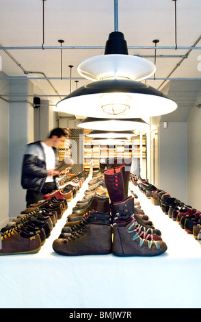 The Covent Garden Camper Store, Floral Street, London Stock Photo - Alamy